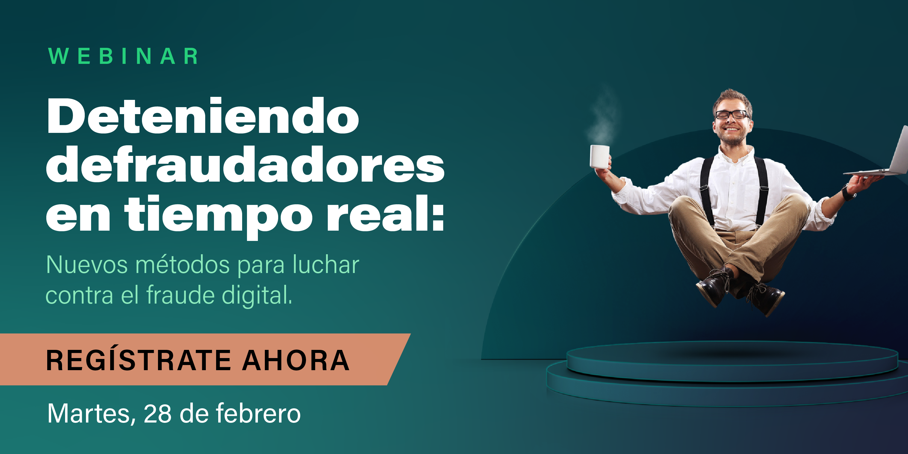 Deteniendo defraudadores en tiempo real